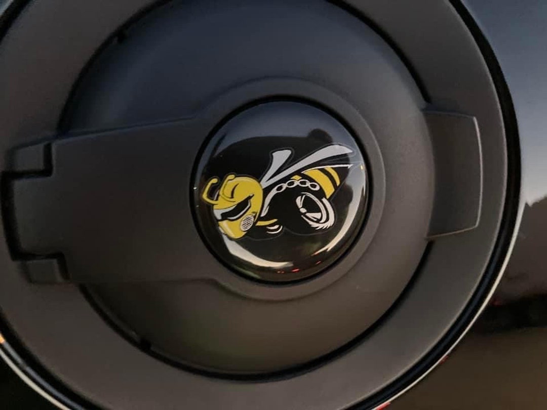 For Challenger 1320 Bee Fuel Door BADGE - Etsy