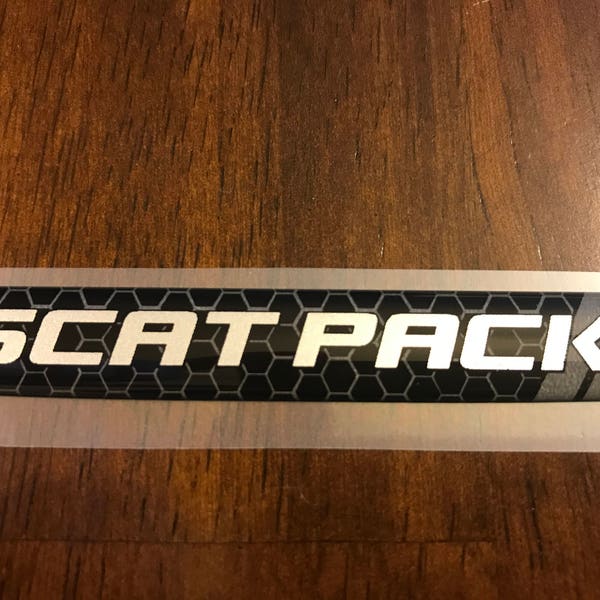 Scat Pack Badge - Etsy