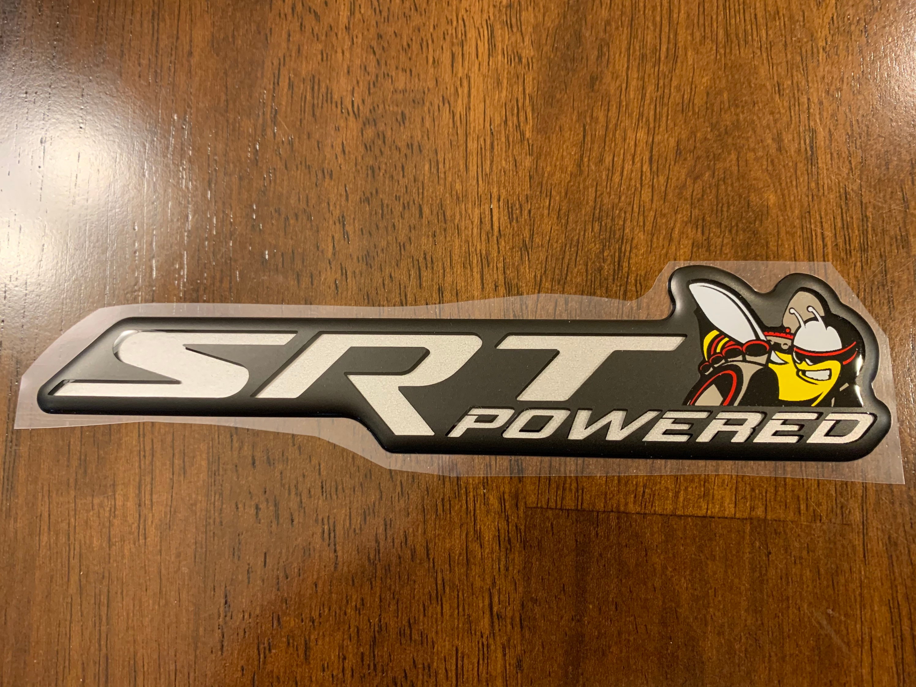 SRT Powered Badge for Scat Pack Challenger/charger in SILVER - Etsy