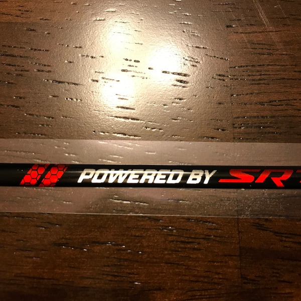 Challenger Scat Pack Stickers - Etsy