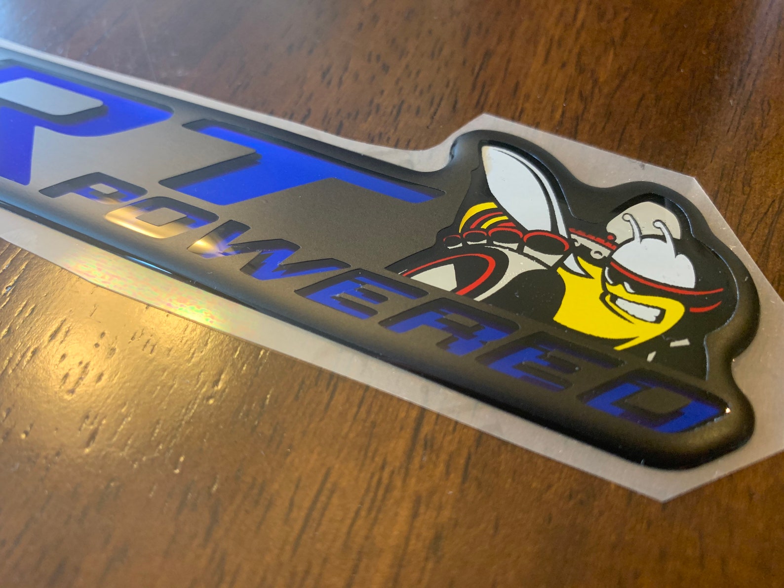 For SRT Powered Badge for Scat Pack Challenger/charger in Dark Blue - Etsy