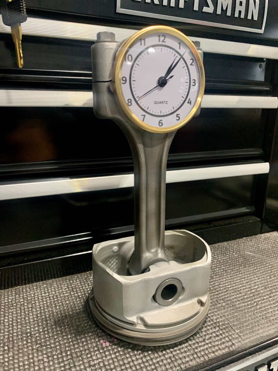 LS chevy Piston and Rod Clock - Etsy