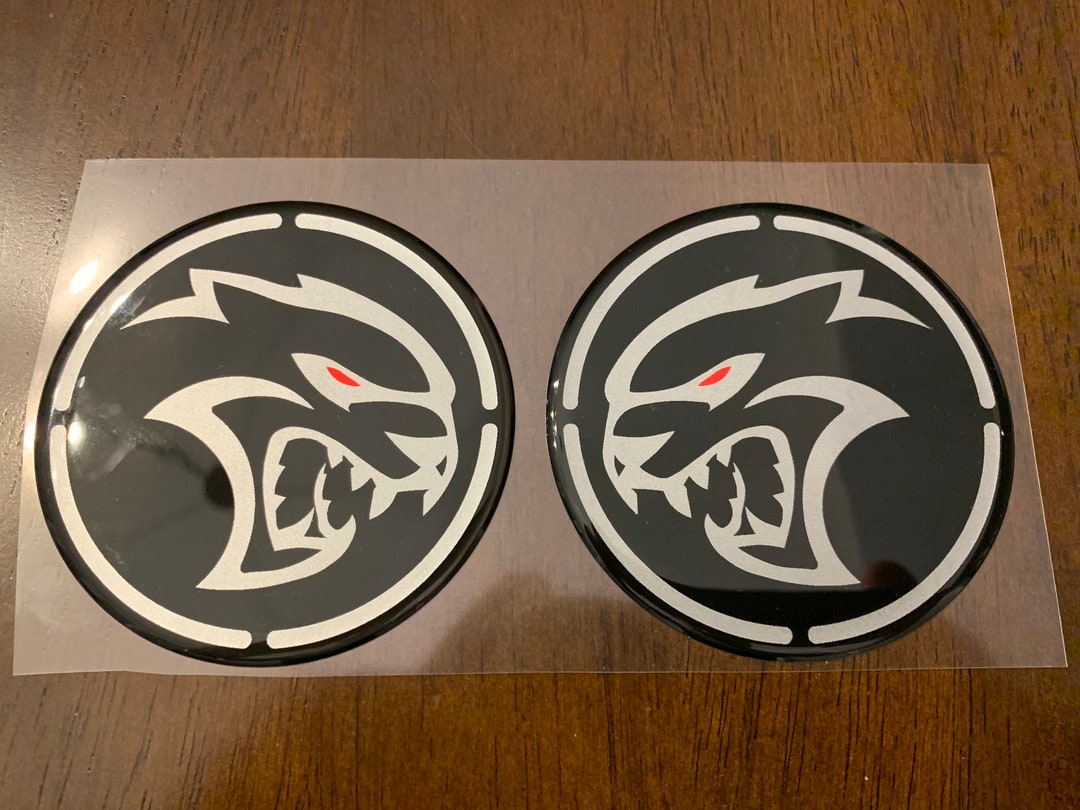 For HELLCAT Challenger Redeye Engine Bay Cup Holder Inlays (set of 2 ...
