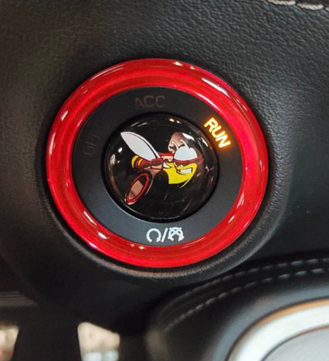 For Scat Pack Challenger/charger Push Start Button Badge - Etsy