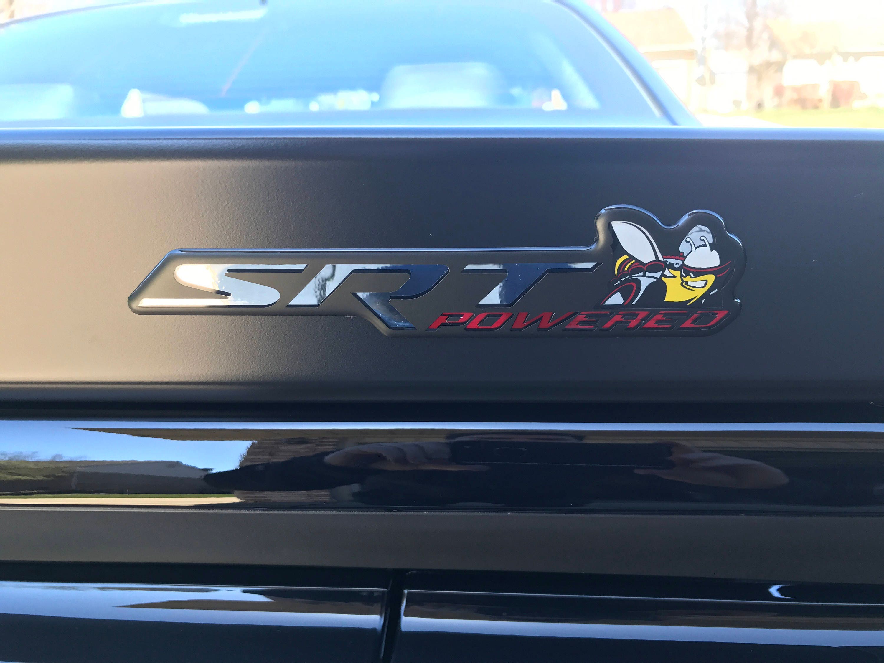 For Scat Pack Challenger/charger SRT Powered Badge - Etsy