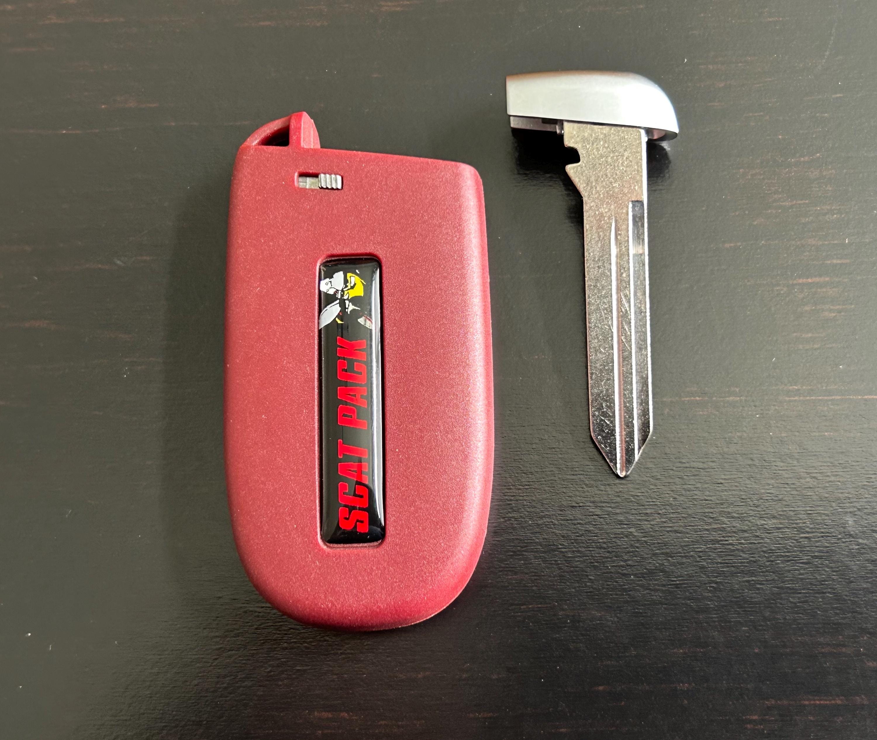 For Challenger/charger Scat Pack Red Key Fob (shell Only) - Etsy