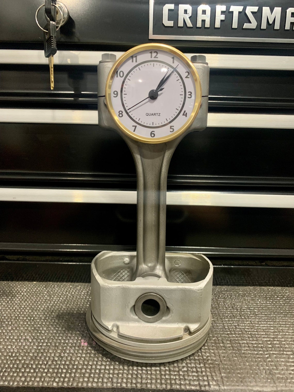 LS chevy Piston and Rod Clock - Etsy