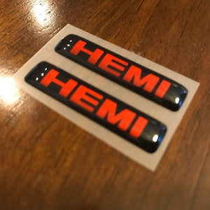 HEMI Challenger/charger/durango/300/grand Cherokee/ram Key Fob Badges ...