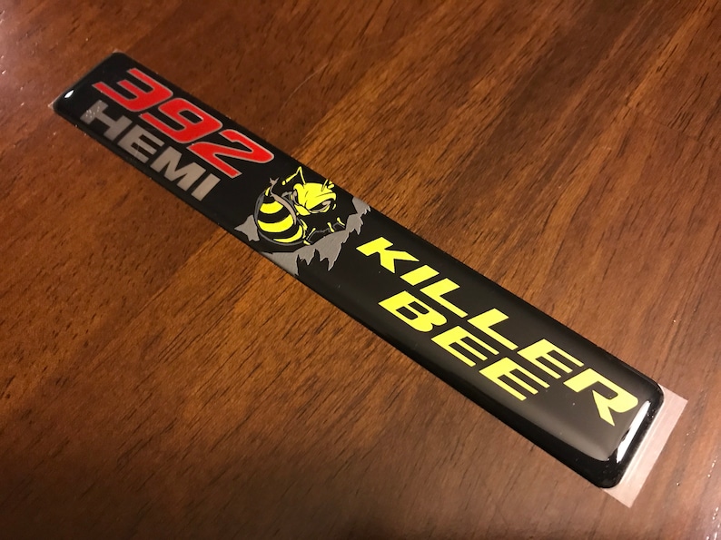 392 Hemi Killer Bee Badge for Scat Pack Challenger/charger - Etsy