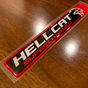 For Hellcat Supercharged Badge for Challenger/charger/durango - Etsy