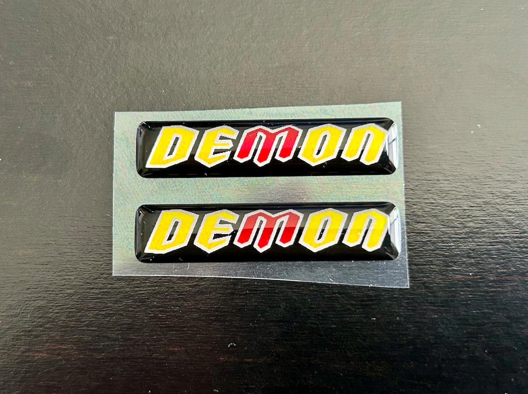 For Challenger DEMON Key Fob Badges (set of 2) - Etsy