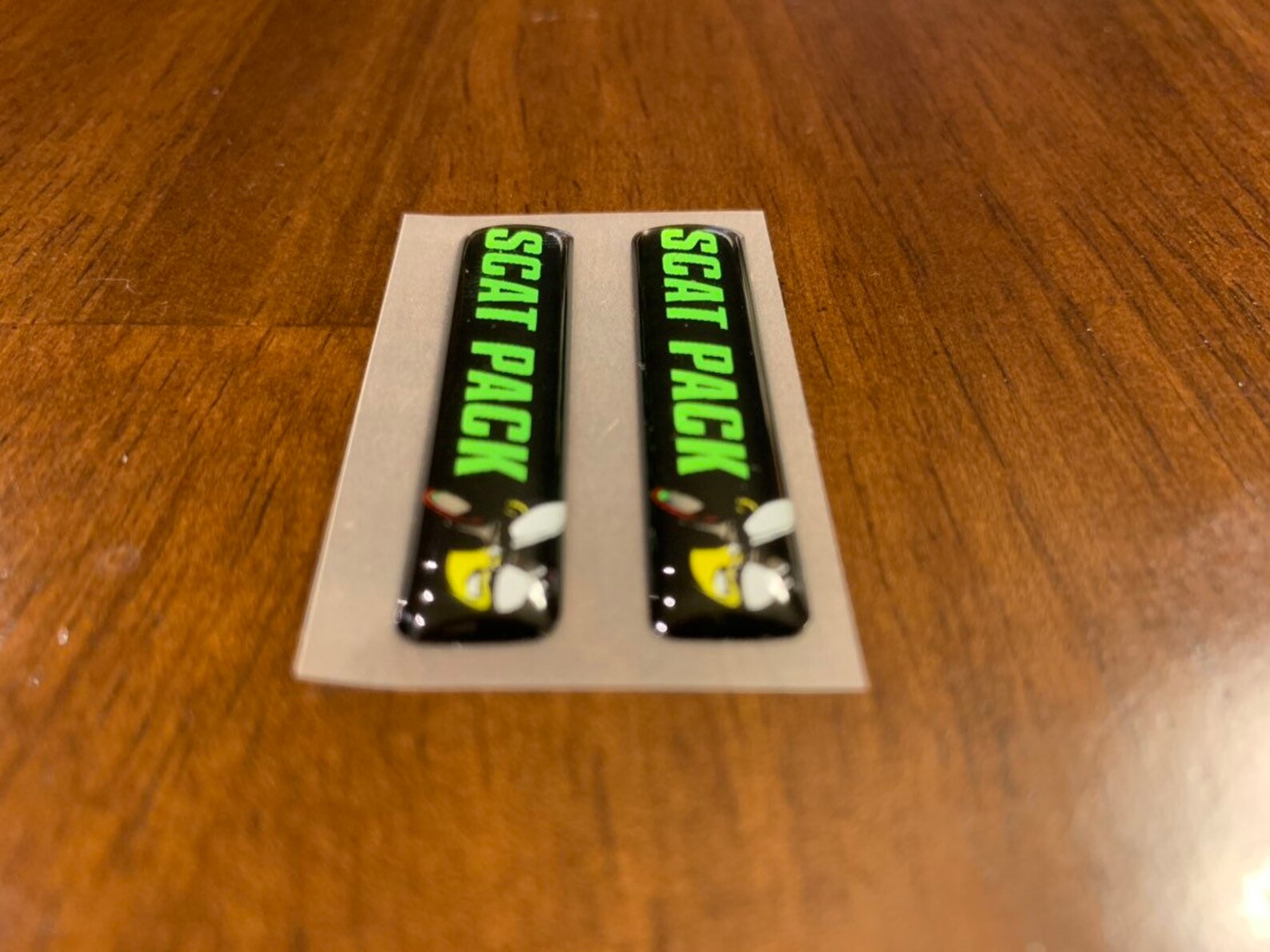 For 2015-2023 Scat Pack Challenger/charger Key Fob Badges in Sublime ...