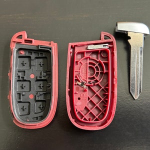 For Challenger/charger/300 SRT Hellcat Redeye Key Fob (shell Only) - Etsy