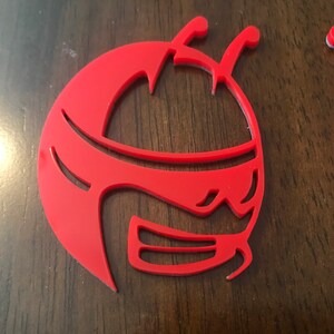Scat Pack Challenger/charger Head Emblems red - Etsy