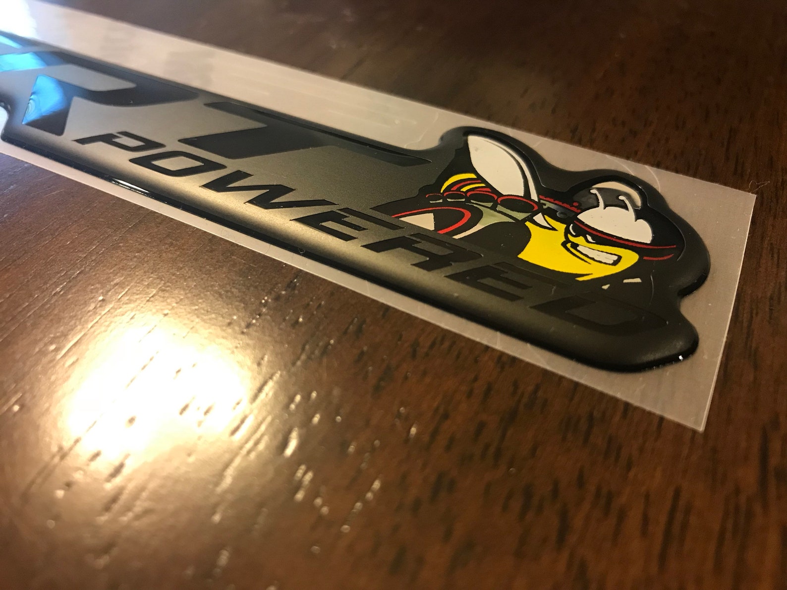 SRT Powered Badge for Scat Pack Challenger/charger in Black | Etsy