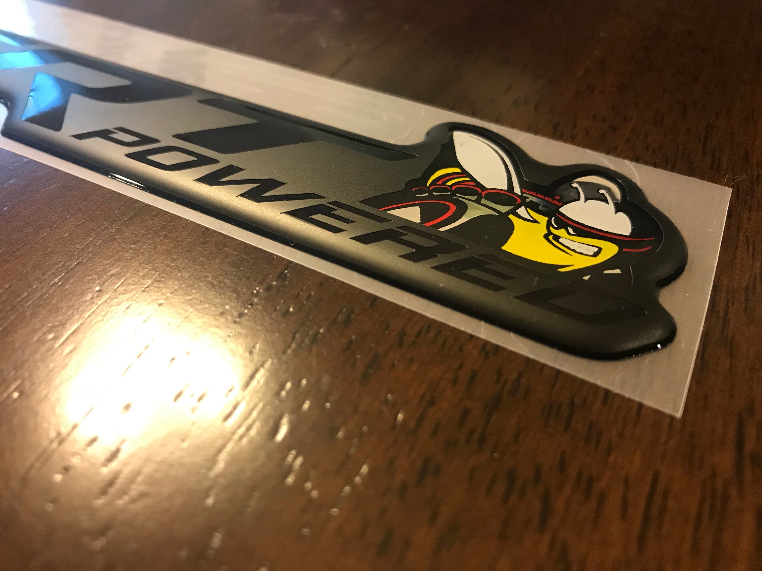 SRT Powered Badge for Scat Pack Challenger/charger in Black - Etsy