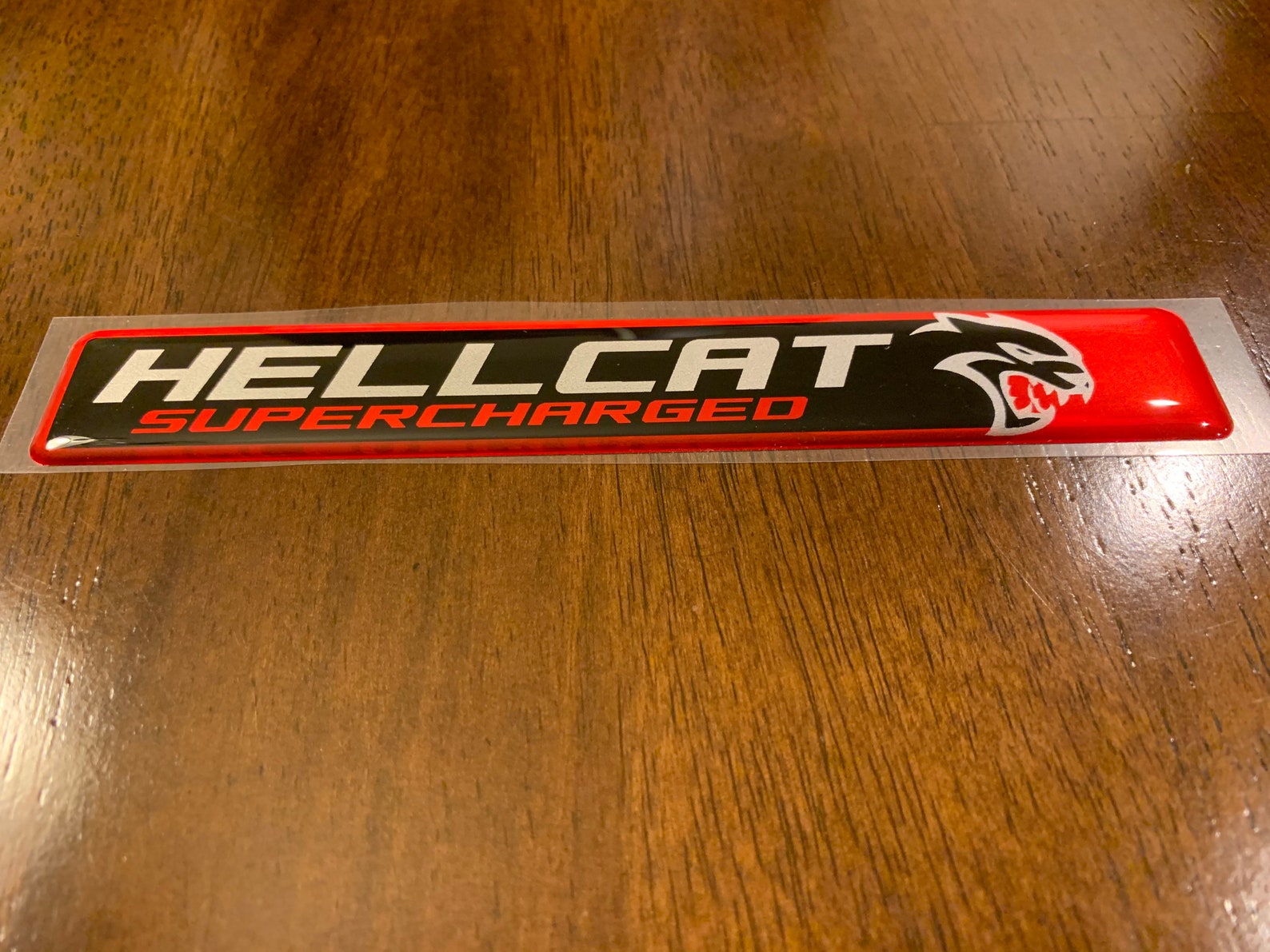 For Hellcat Supercharged Badge for Challenger/charger/durango - Etsy
