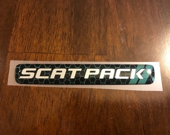 Charger Scat Pack Badge - Etsy