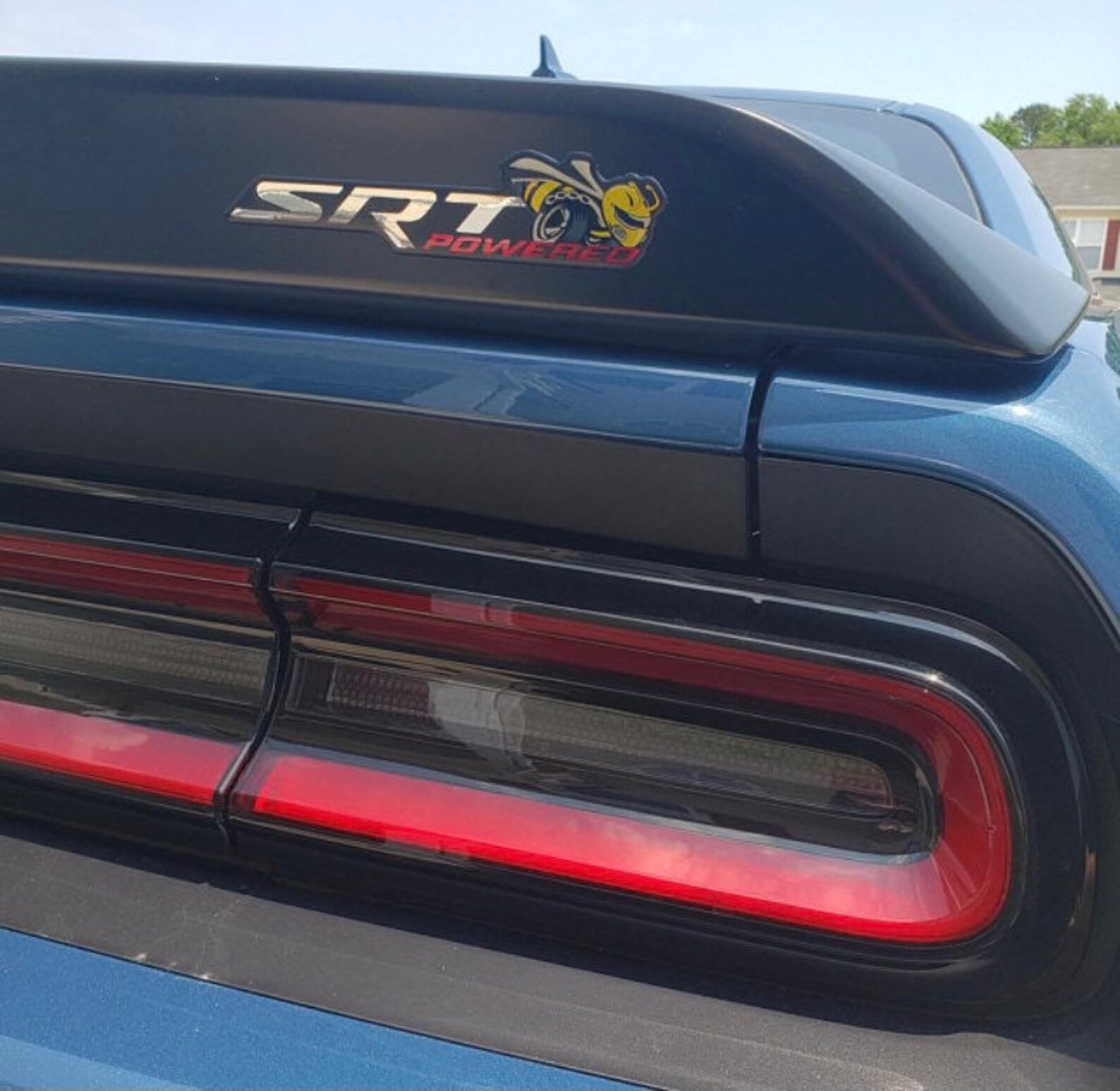 For Scat Pack 1320 Challenger/charger SRT Powered Badge - Etsy