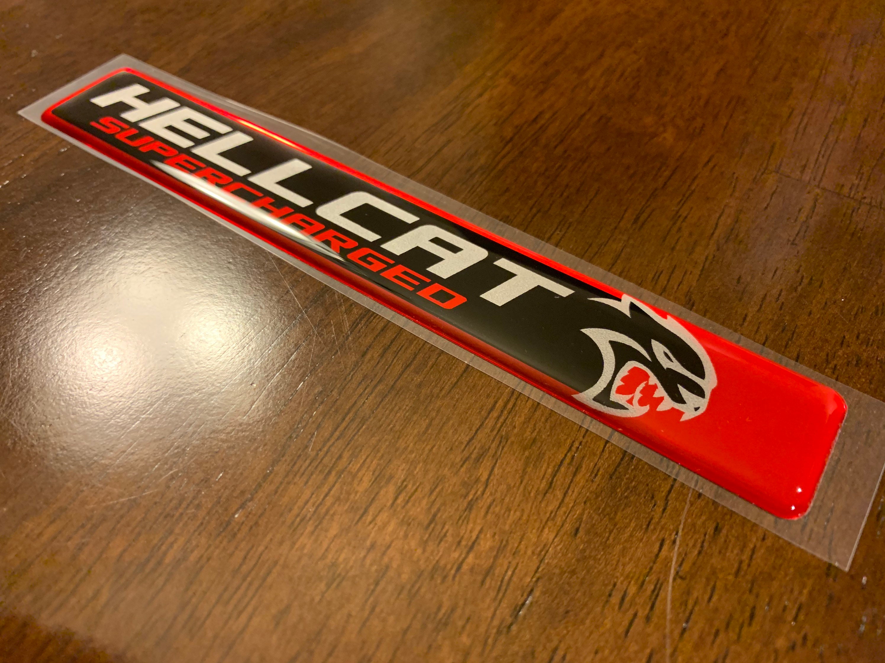 For Hellcat Supercharged Badge for Challenger/charger/durango - Etsy