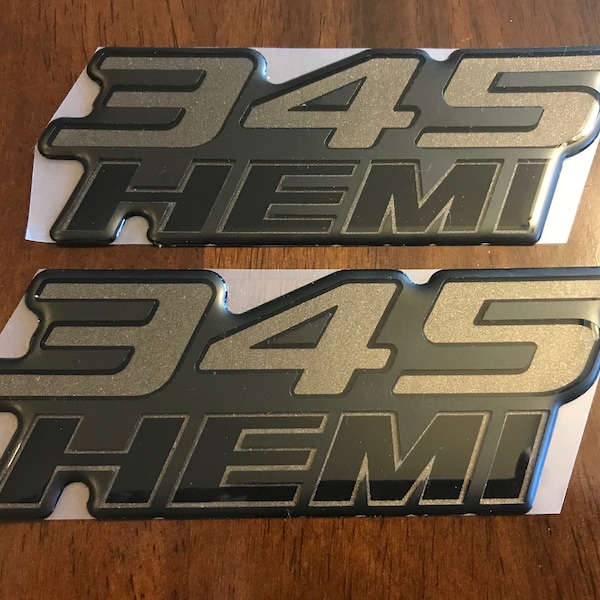 Hemi Fender Badges - Etsy
