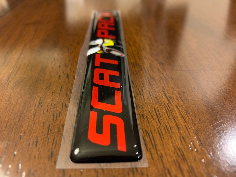 For Scat Pack Challenger/charger Badge for Spoiler, Trunk, Front ...