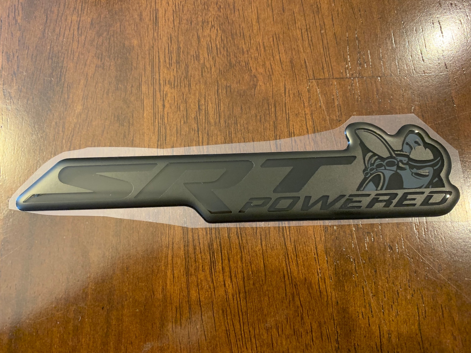 SRT Powered Badge for Scat Pack Challenger/charger in Black | Etsy