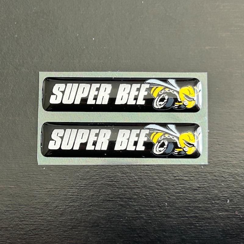 Charger Super Bee Decals - Etsy