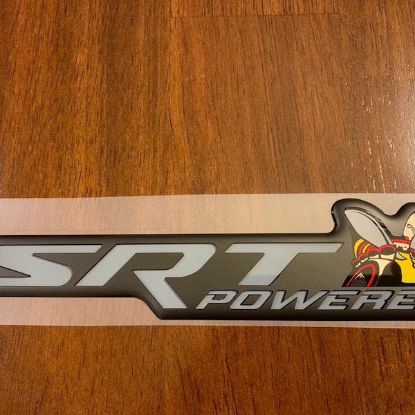 Dodge Challenger Scat Pack Badges - Etsy