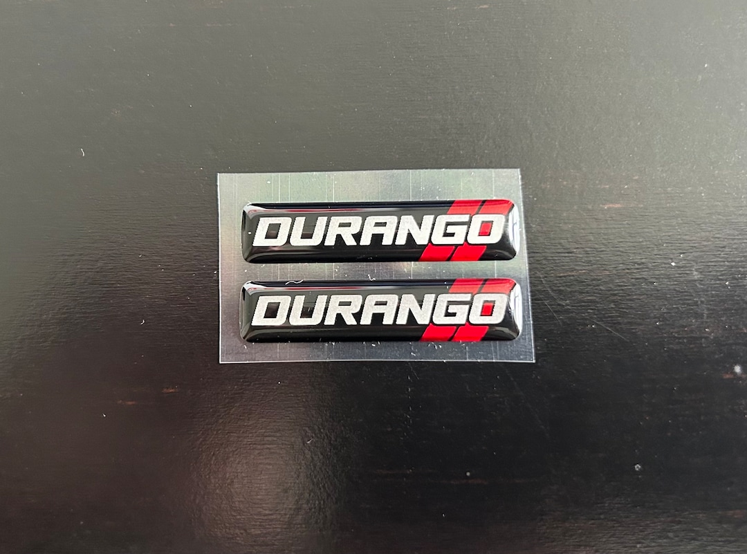 For 2015-2023 Durango Key Fob Badges (set of 2) - Etsy