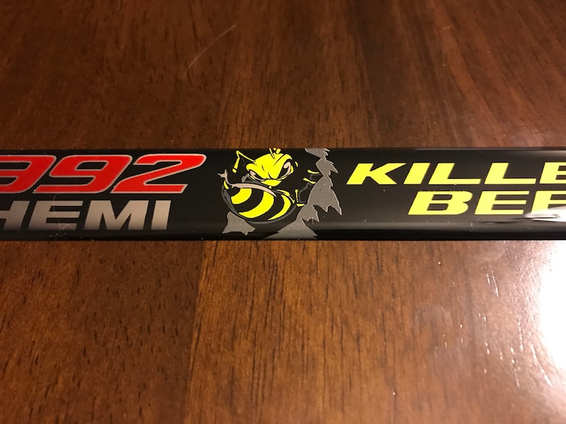 392 Hemi Killer Bee Badge for Scat Pack Challenger/charger - Etsy
