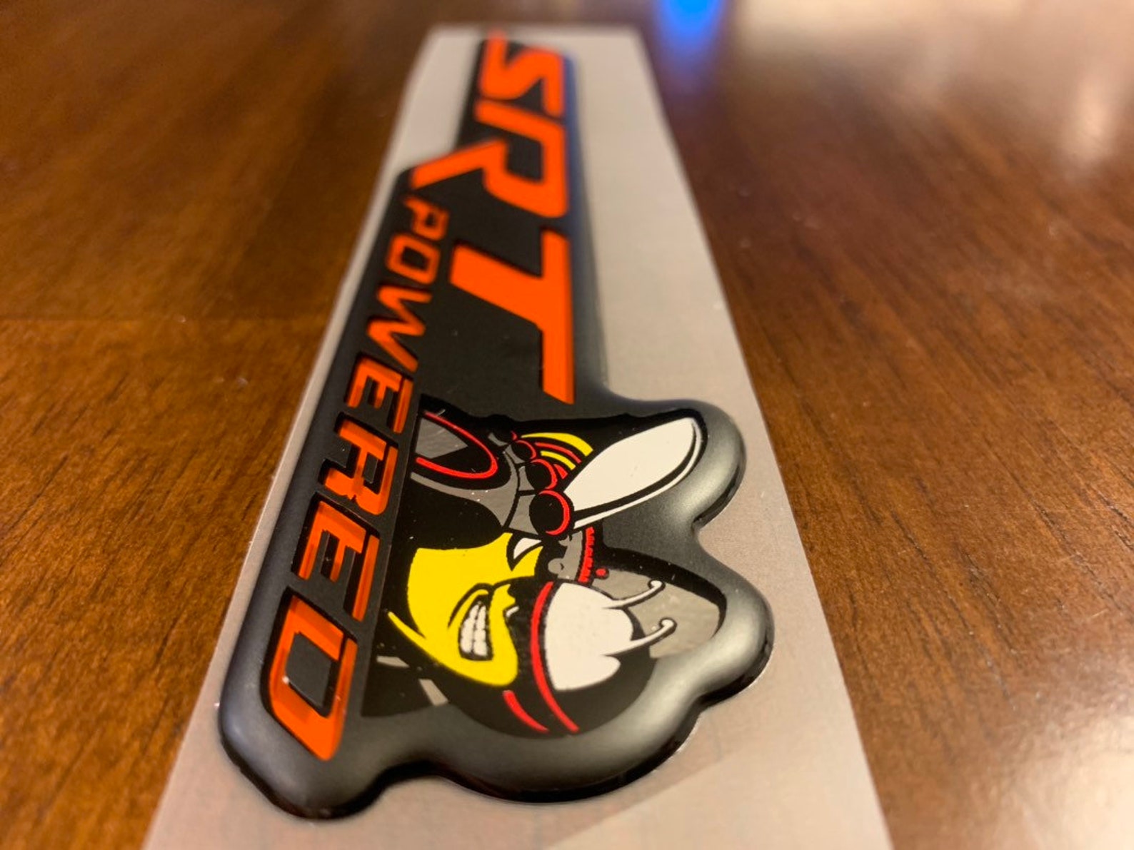 SRT Powered Badge for Scat Pack Challenger/charger in Orange - Etsy