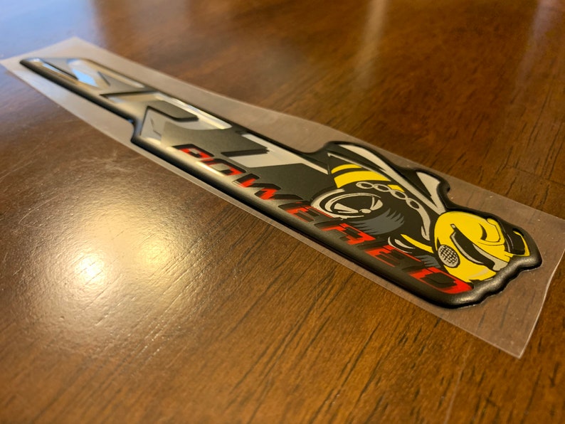 For Scat Pack 1320 Challenger/charger SRT Powered Badge - Etsy