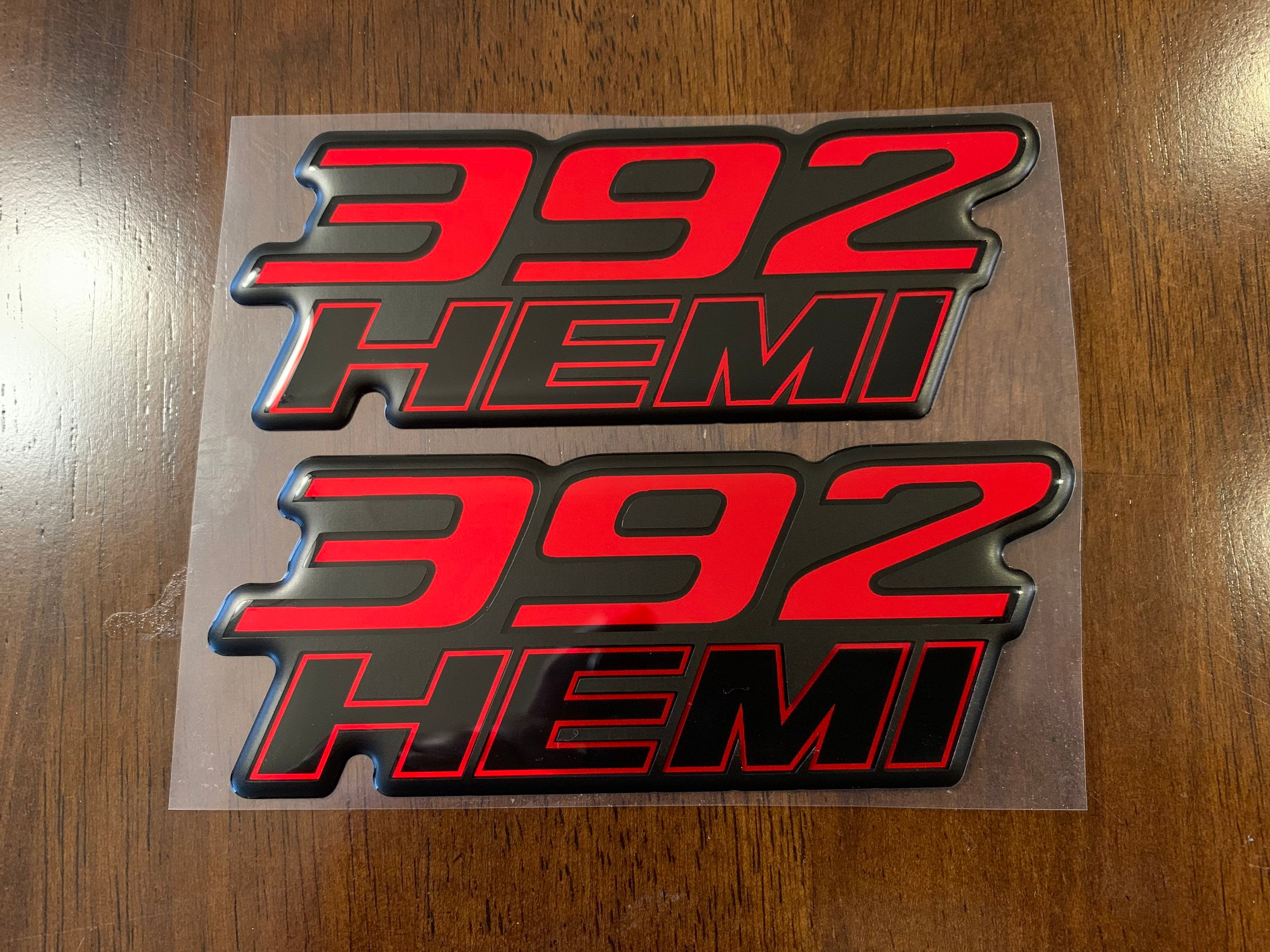 392 Hemi Logo 392 HEMI Emblem Dodge Challenger Charger Ram 1500
