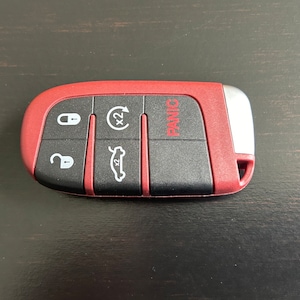 For Challenger/charger/300 SRT Hellcat Redeye Key Fob (shell Only) - Etsy