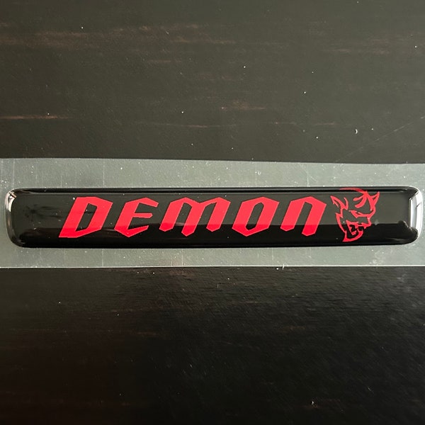 Dodge Demon Emblem - Etsy