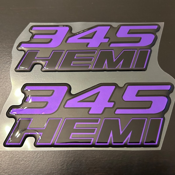 Hemi Fender Badges - Etsy