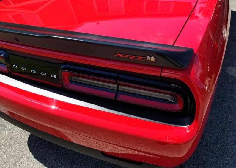 SRT Powered Badge for Scat Pack Challenger/charger in Red - Etsy