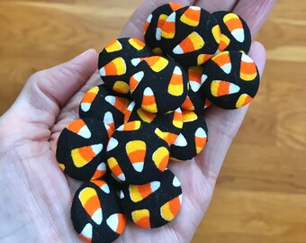 Candy Corn Buttons - Etsy