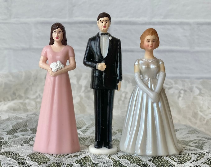 Vintage Wedding Cake Toppers; Each is Sold Individually - Etsy