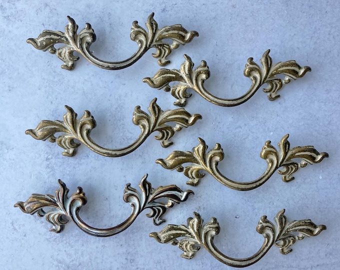 French Provincial Drawer Pulls