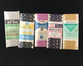 Rick Rack Lot | Etsy