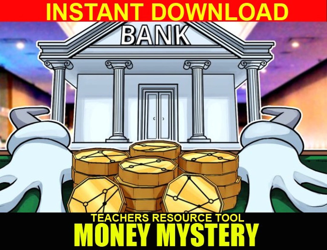Money Mystery Game for Kids Fun Educational Resource Tool for Teachers ...