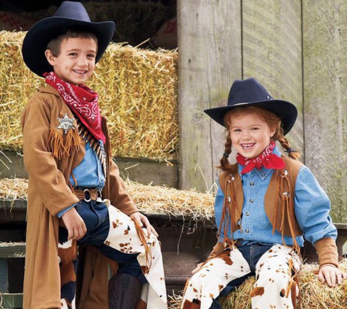 Kids Cowboy Mystery Game, Fun Birthday Party Game Idea , Cowgirl ...