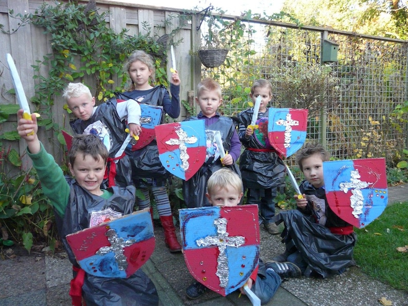 Medieval Mystery Party Game , Kids Birthday Party Game Idea , Teacher ...