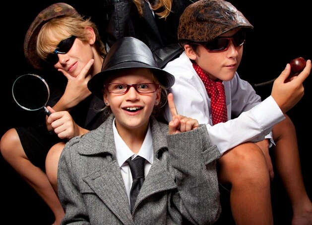 Spy Mystery Game, Mystery Game, Kids Party Game, Teacher Resource ...