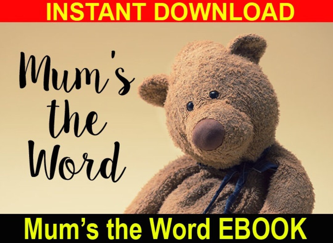 Ebook Gift for Mum Mom, Digital Download, Raising Kids, Funny Anecdotes ...