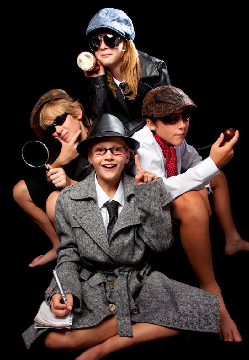 Circus Mystery Game Kids Birthday Party Game , Teacher Resource , Kids ...