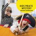 Pirate Mystery Party Game Kids Party Game Teacher Resource - Etsy Australia