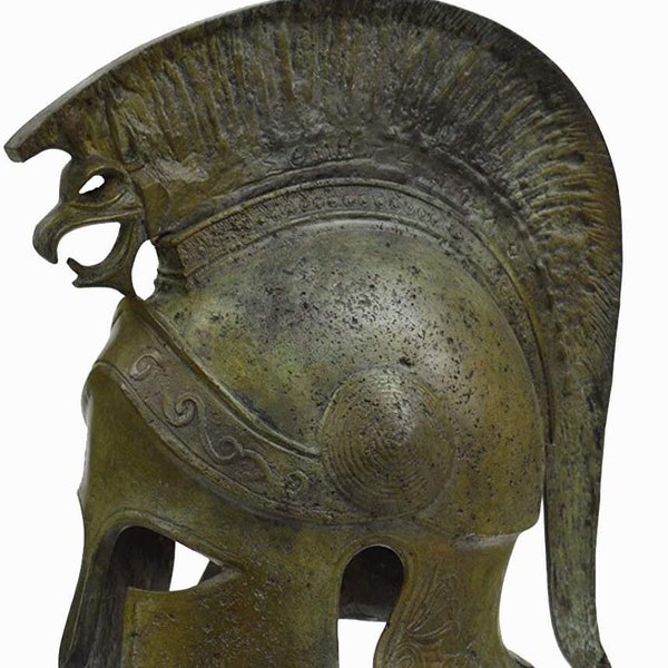 Bronze Helmet - Etsy